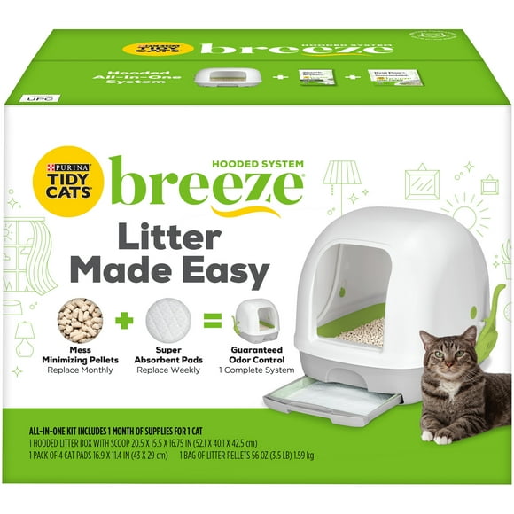 Pellet Cat Litter System