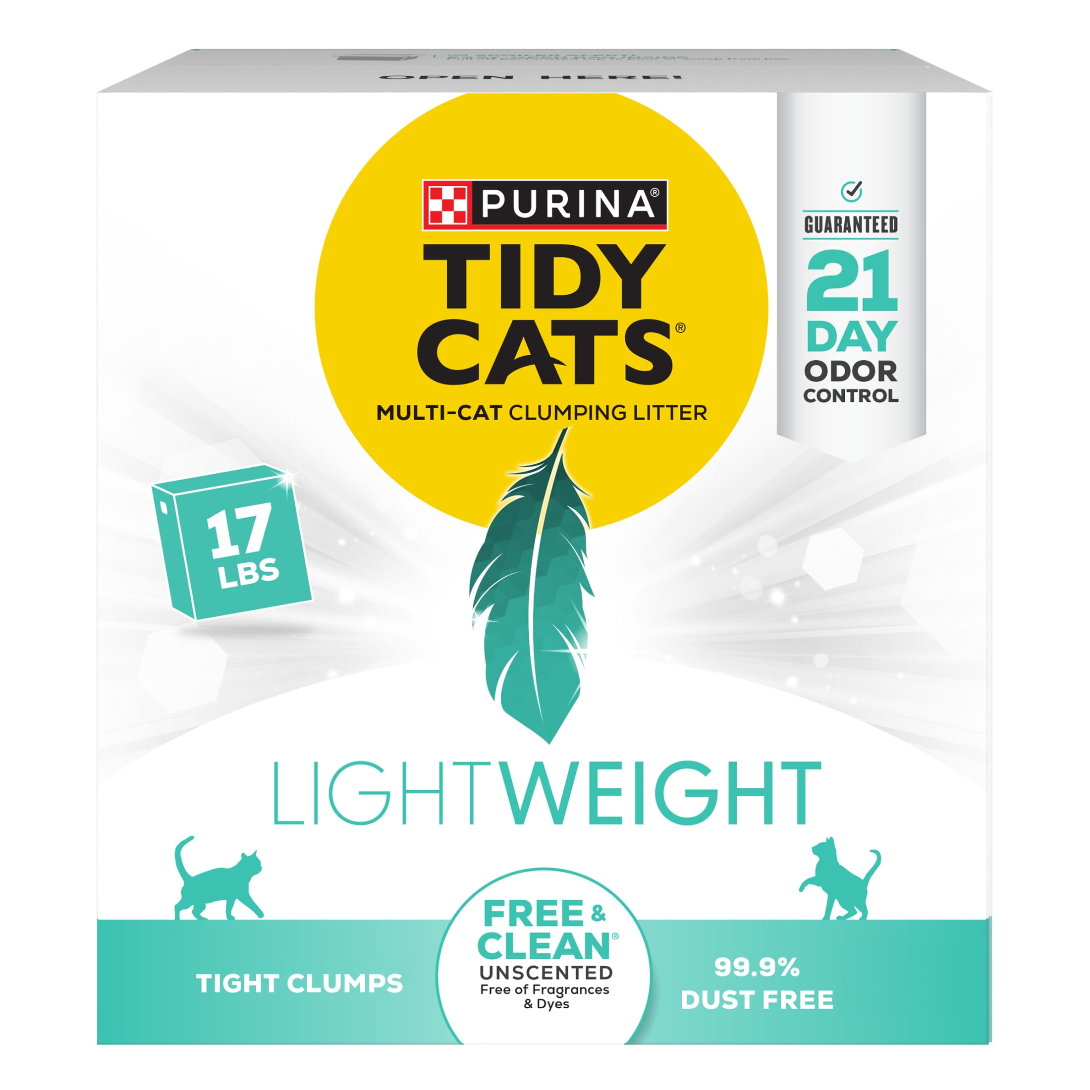 Tidy Cat Charcoal Litter