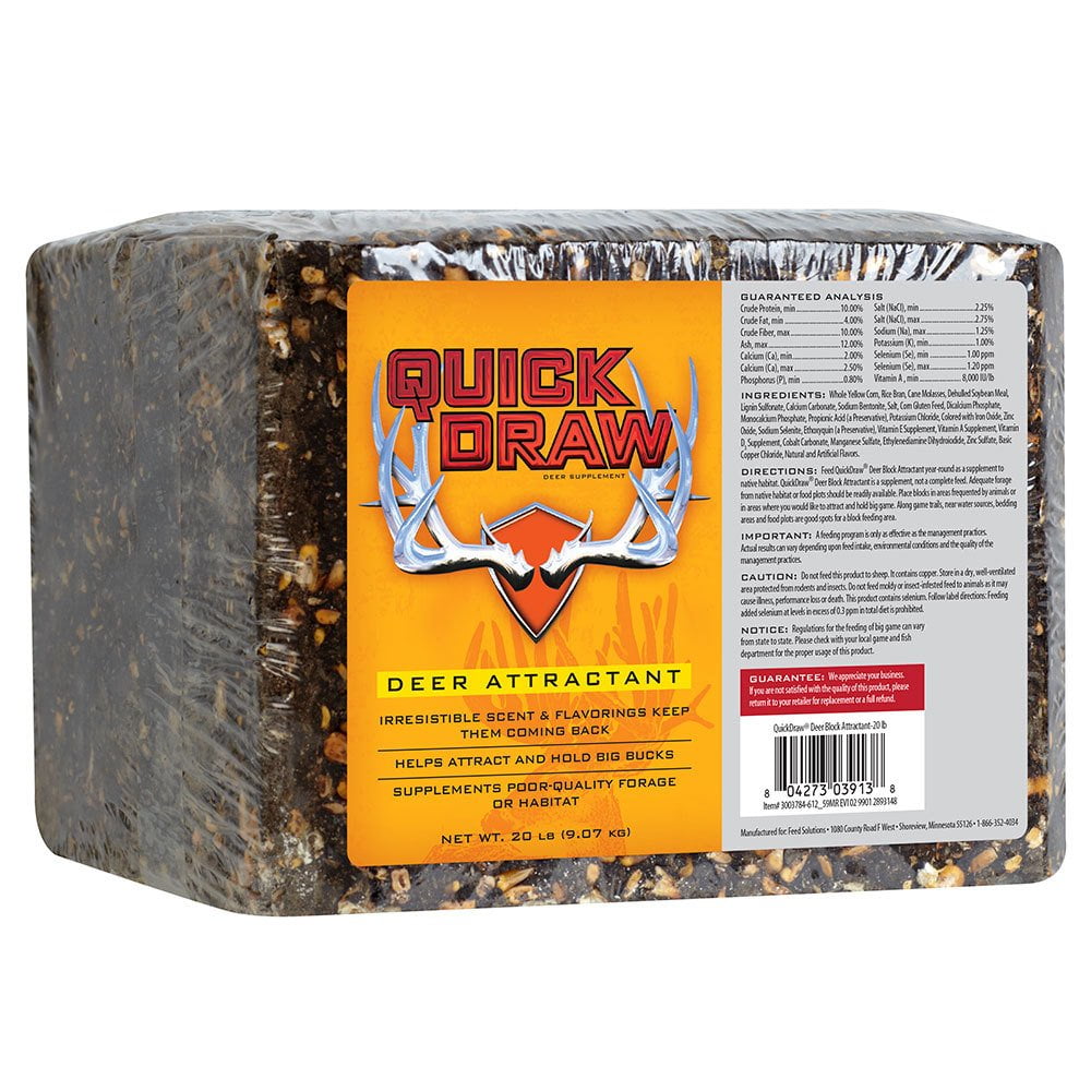 Purina Waggin' Train Quickdraw Deer Block 20lb - Walmart.com