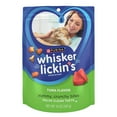 Purina Whisker Lickin's Cat Treats, Crunchy and Yummy Tuna Flavor - (Pack of 4) 10 oz. Pouches ...
