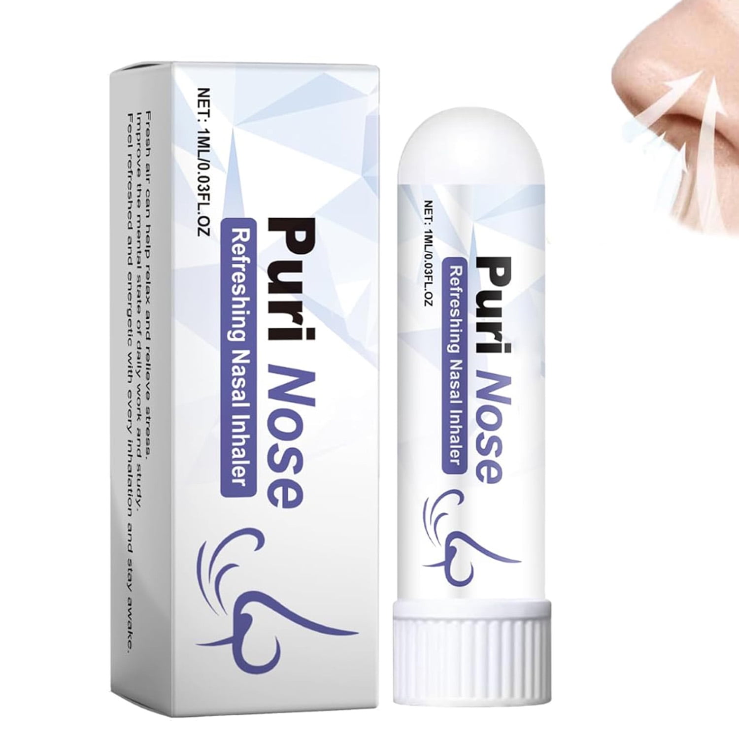 Purinose Inhaler, Soothing Nasal, Refreshing Relief,Clean Your Nose and ...