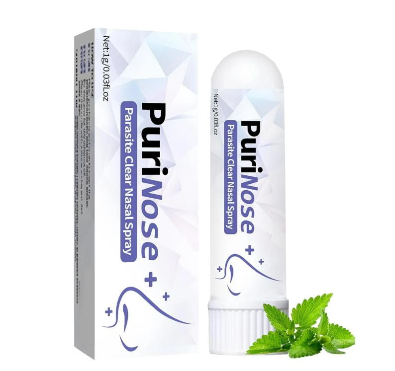 Purinose Inhaler for Parasites, Purinose Inhaler Nasal, Memory Boost ...