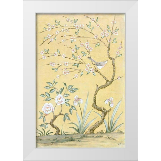 Purinton, Julia 11x14 White Modern Wood Framed Museum Art Print Titled ...