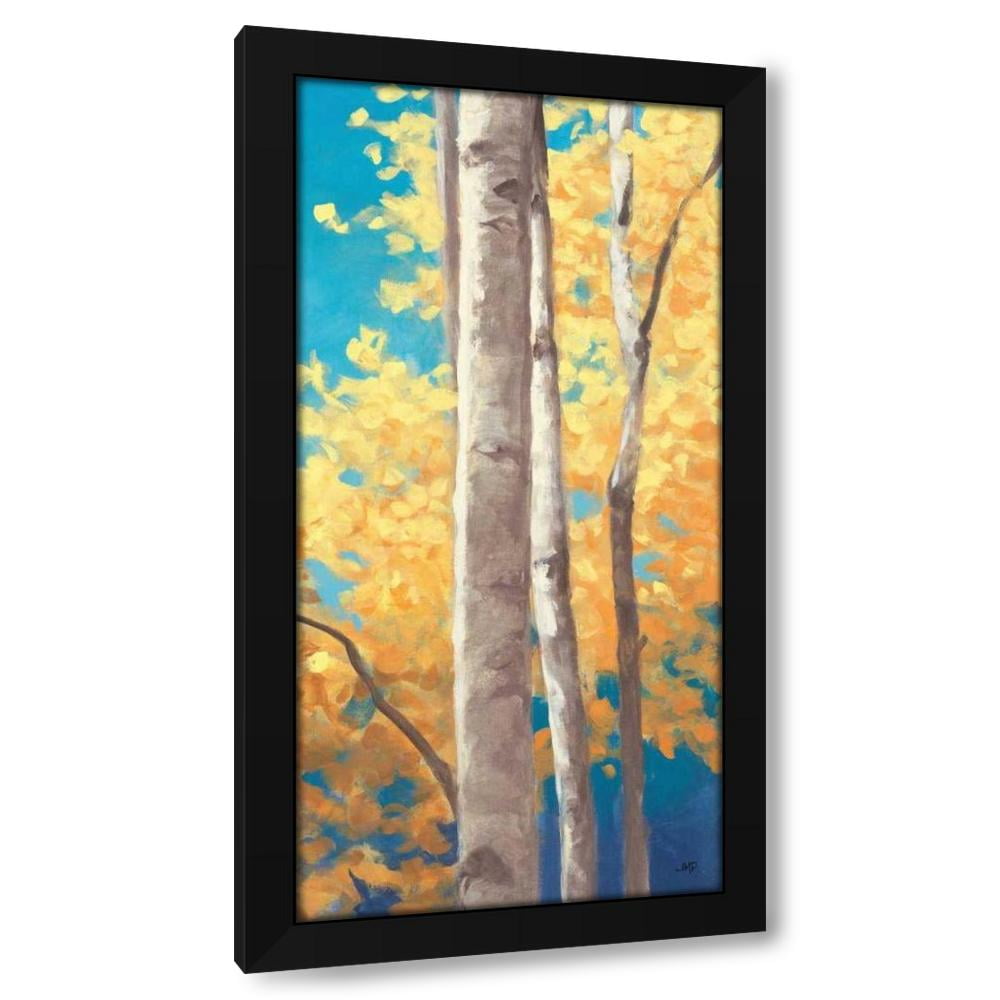 Julia Purinton 11x18 Black Modern Wood Framed Wall Art Titled ...