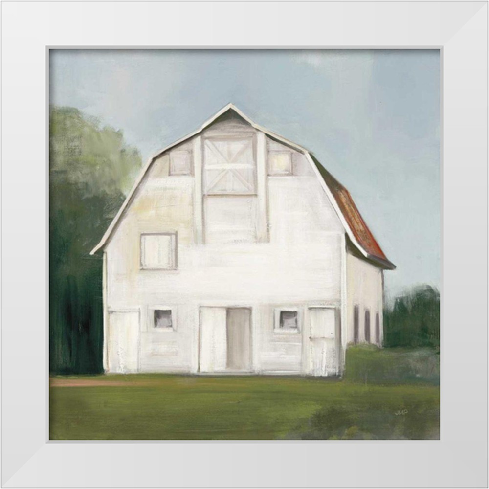 Purinton, Julia 12x12 White Modern Wood Framed Museum Art Print Titled ...