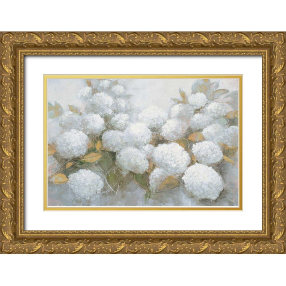 Purinton, Julia 14x11 Gold Ornate Wood Framed with Double Matting ...
