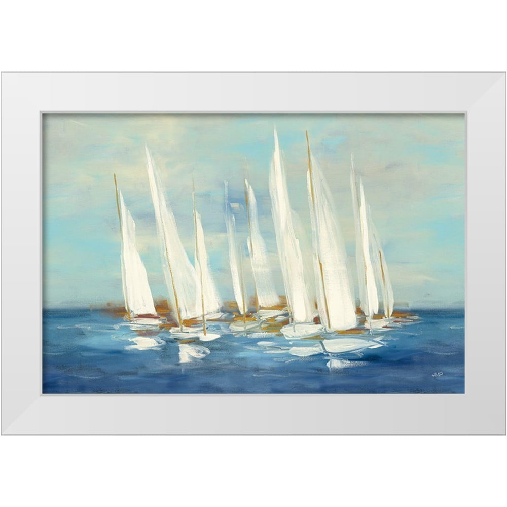 Purinton, Julia 14x11 White Modern Wood Framed Museum Art Print Titled ...