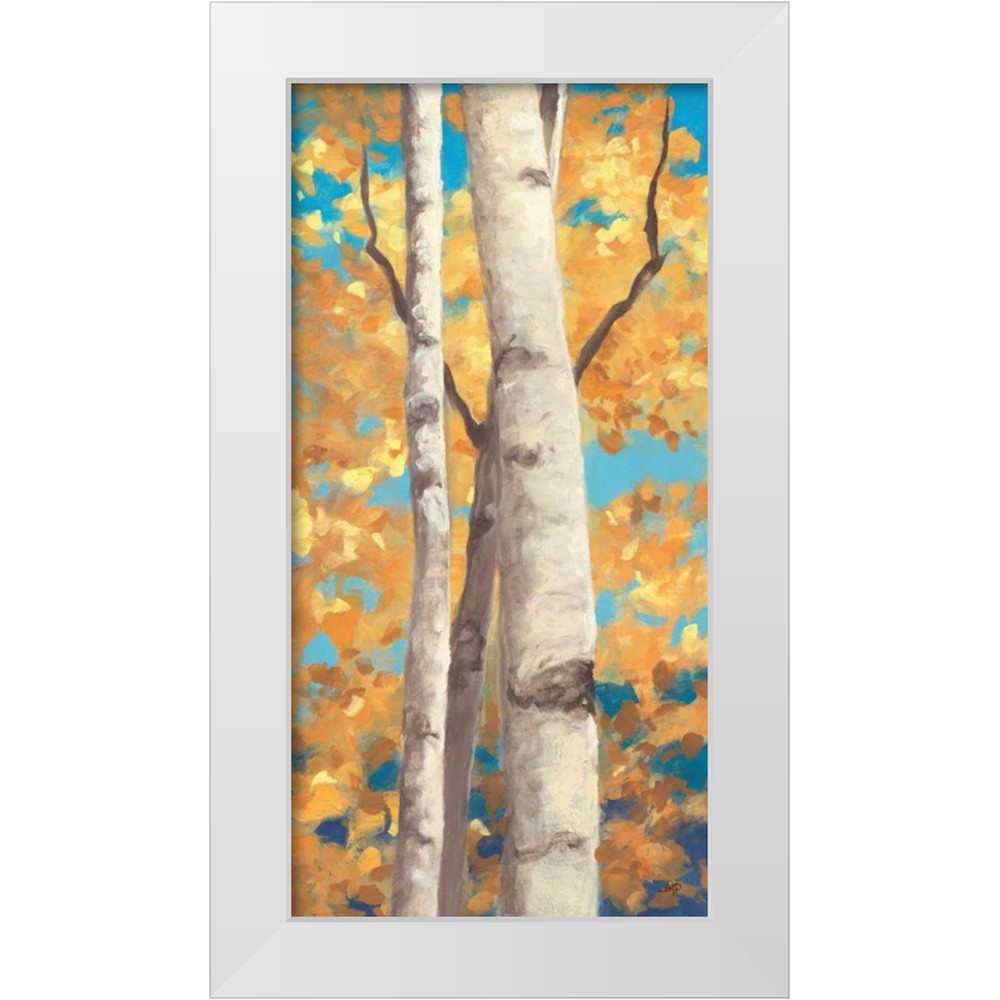 Purinton, Julia 14x24 White Modern Wood Framed Museum Art Print Titled ...