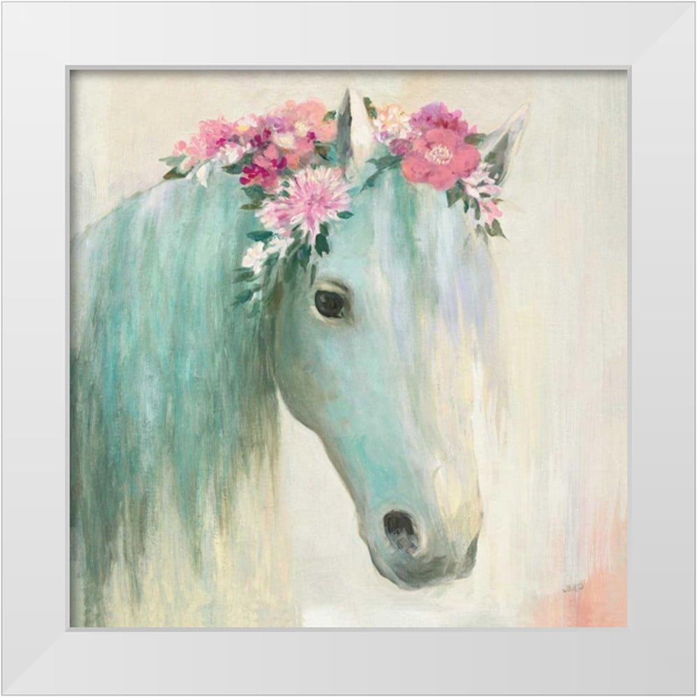 Purinton, Julia 15x15 White Modern Wood Framed Museum Art Print Titled ...