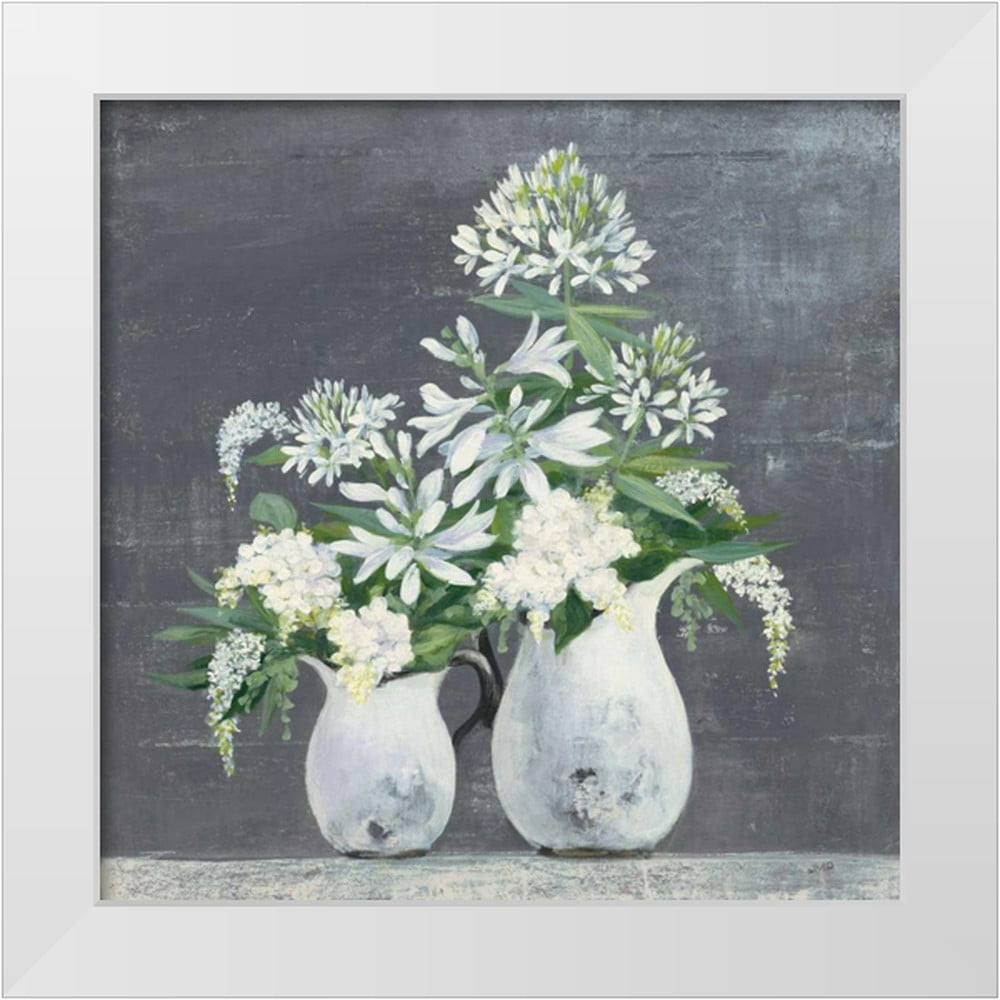 Purinton, Julia 15x15 White Modern Wood Framed Museum Art Print Titled ...