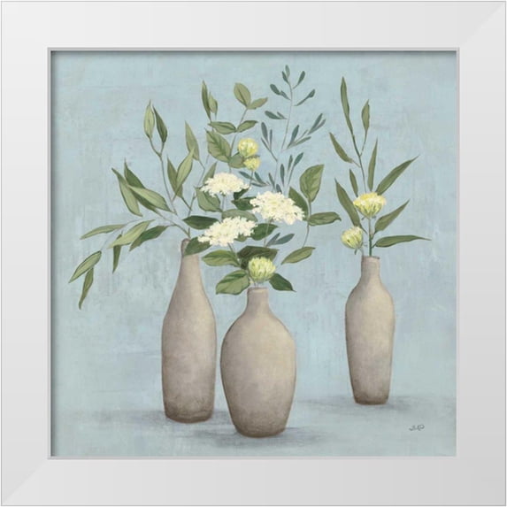 Purinton, Julia 15x15 White Modern Wood Framed Museum Art Print Titled ...