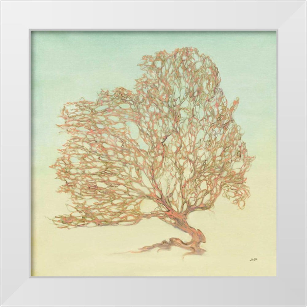 Purinton, Julia 15x15 White Modern Wood Framed Museum Art Print Titled ...