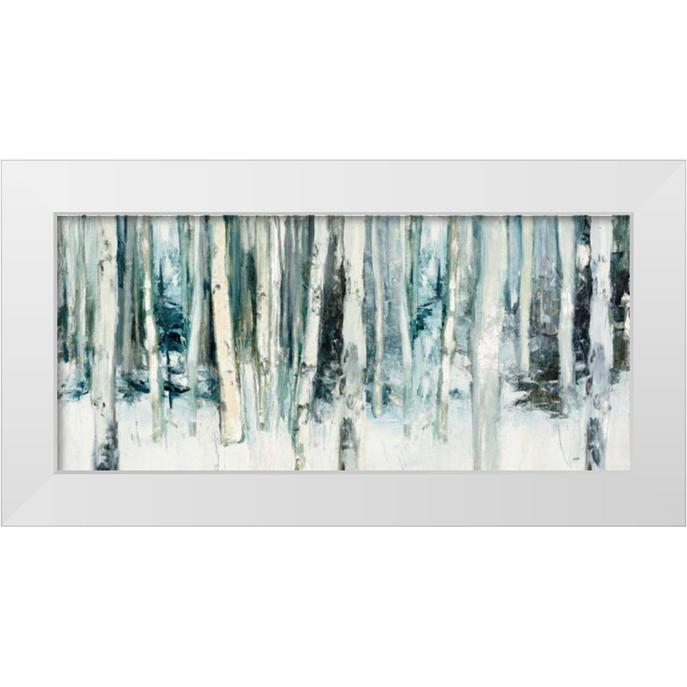 Purinton, Julia 18x10 White Modern Wood Framed Museum Art Print Titled ...
