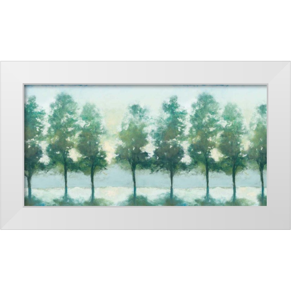 Purinton, Julia 18x11 White Modern Wood Framed Museum Art Print Titled ...