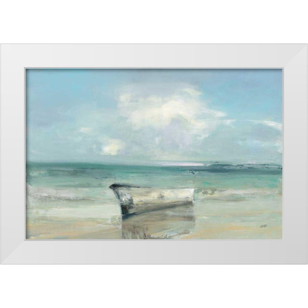 Purinton, Julia 18x13 White Modern Wood Framed Museum Art Print Titled ...
