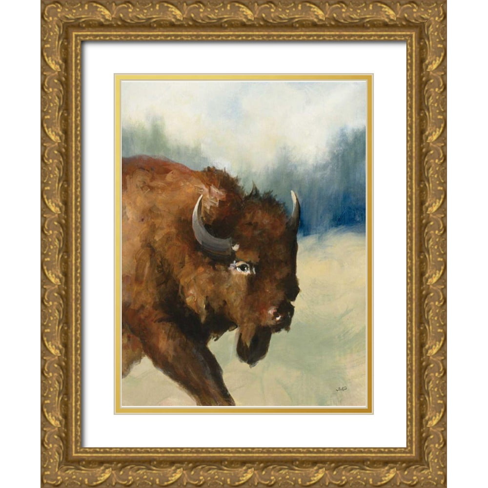 Purinton, Julia 19x24 Gold Ornate Wood Framed with Double Matting ...