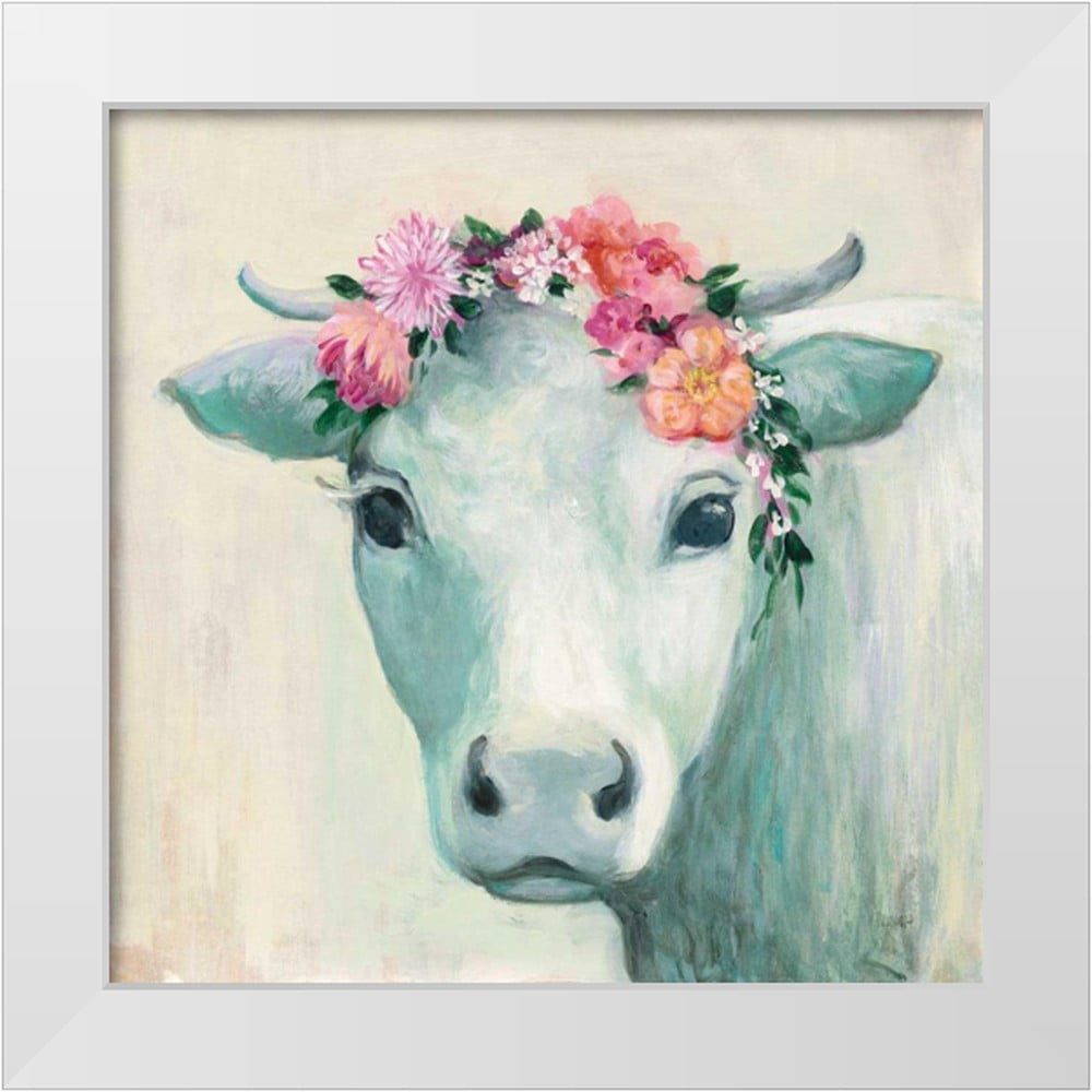 Purinton, Julia 20x20 White Modern Wood Framed Museum Art Print Titled ...