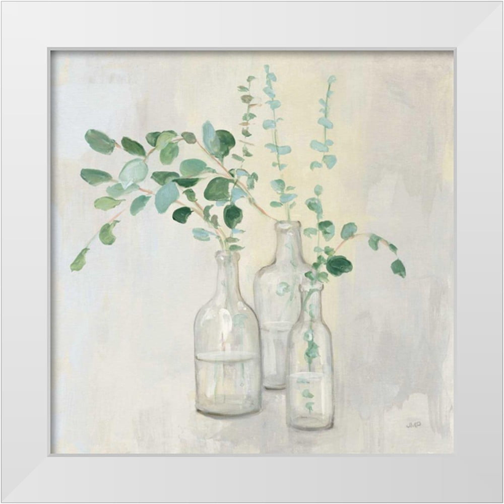 Purinton, Julia 20x20 White Modern Wood Framed Museum Art Print Titled ...