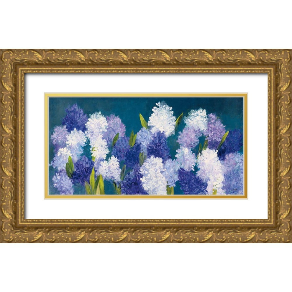 Purinton, Julia 24x14 Gold Ornate Wood Framed with Double Matting ...