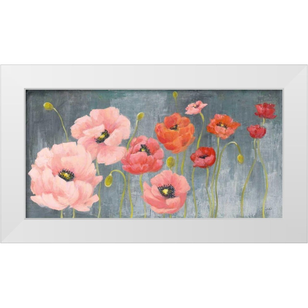 Purinton, Julia 24x14 White Modern Wood Framed Museum Art Print Titled ...