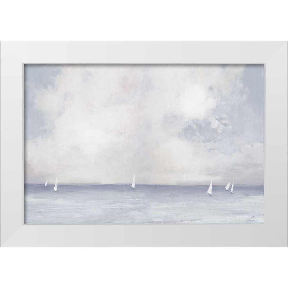 Purinton, Julia 24x17 White Modern Wood Framed Museum Art Print Titled ...