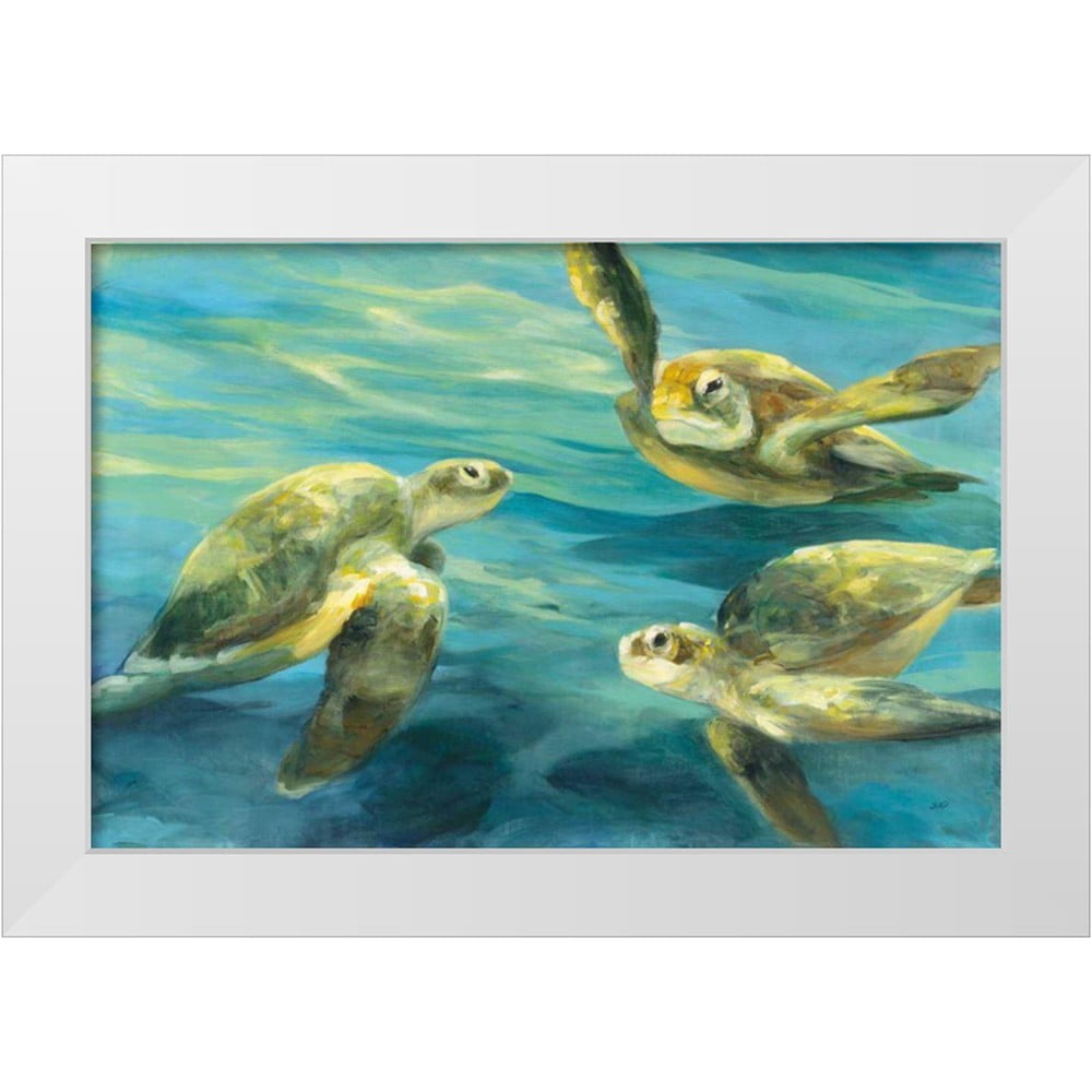 Purinton, Julia 24x17 White Modern Wood Framed Museum Art Print Titled ...