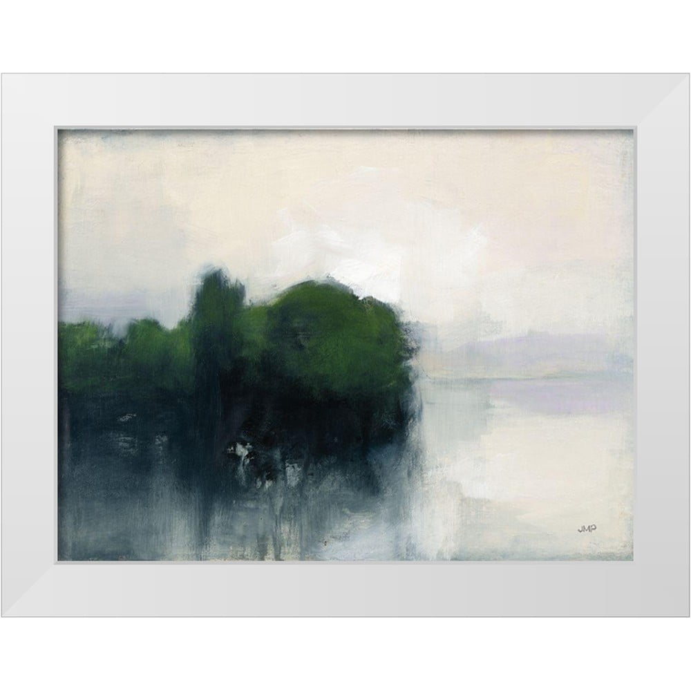Purinton, Julia 24x19 White Modern Wood Framed Museum Art Print Titled ...