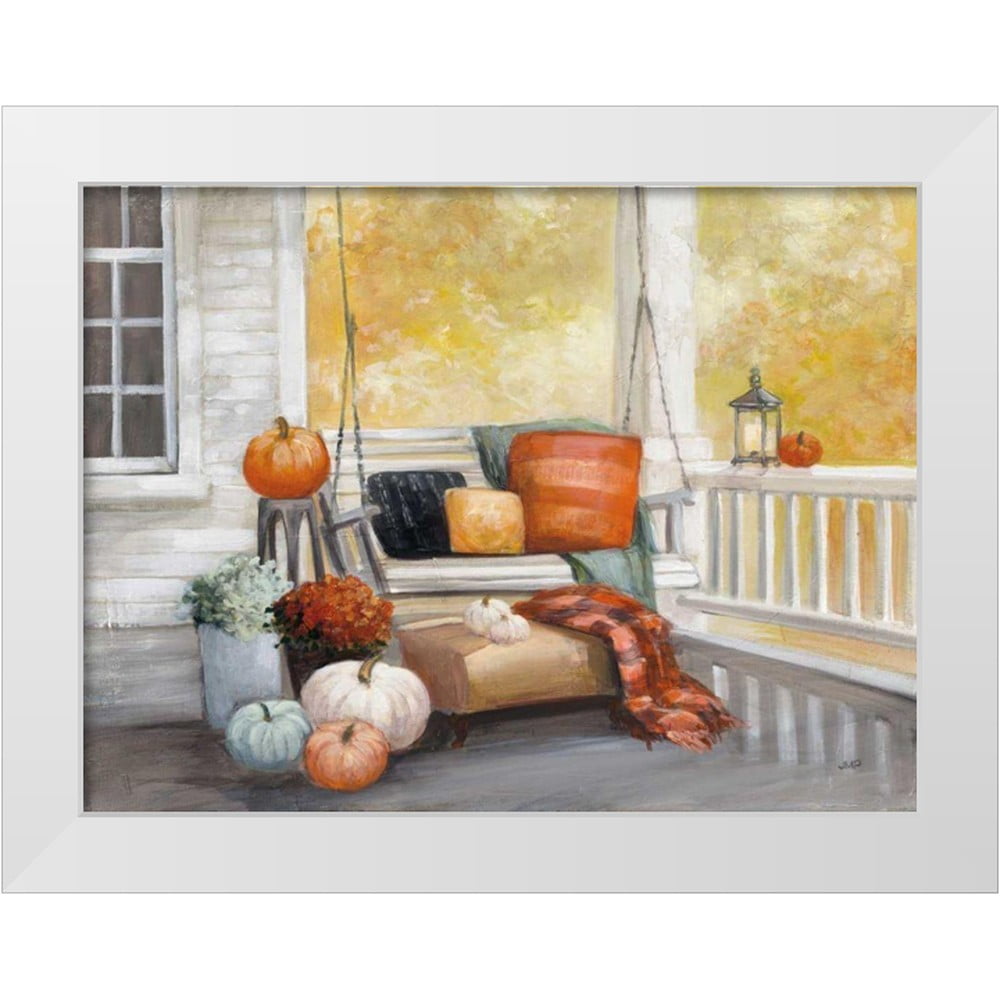 Purinton, Julia 24x19 White Modern Wood Framed Museum Art Print Titled ...