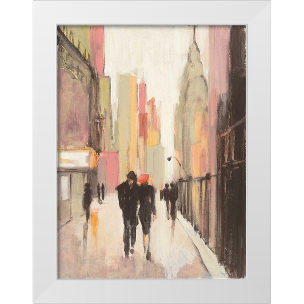 Purinton, Julia 25x32 White Modern Wood Framed Museum Art Print Titled ...