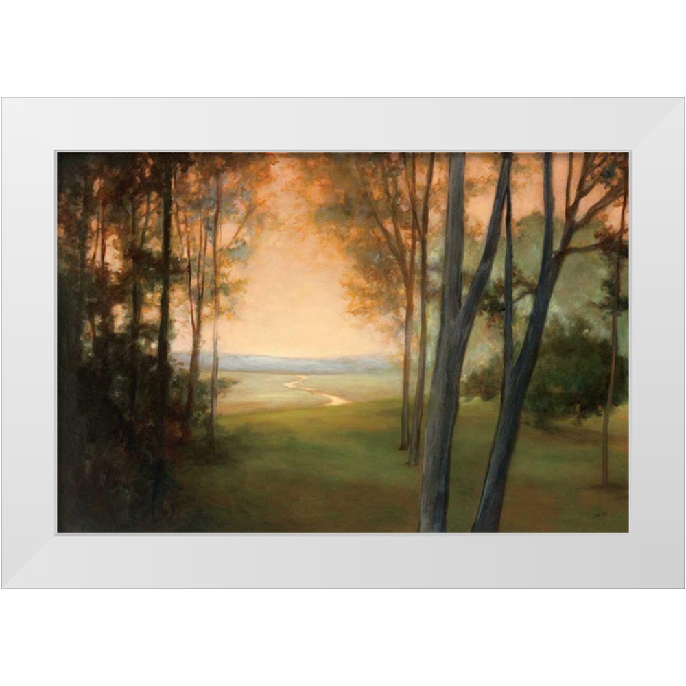 Purinton, Julia 32x23 White Modern Wood Framed Museum Art Print Titled ...