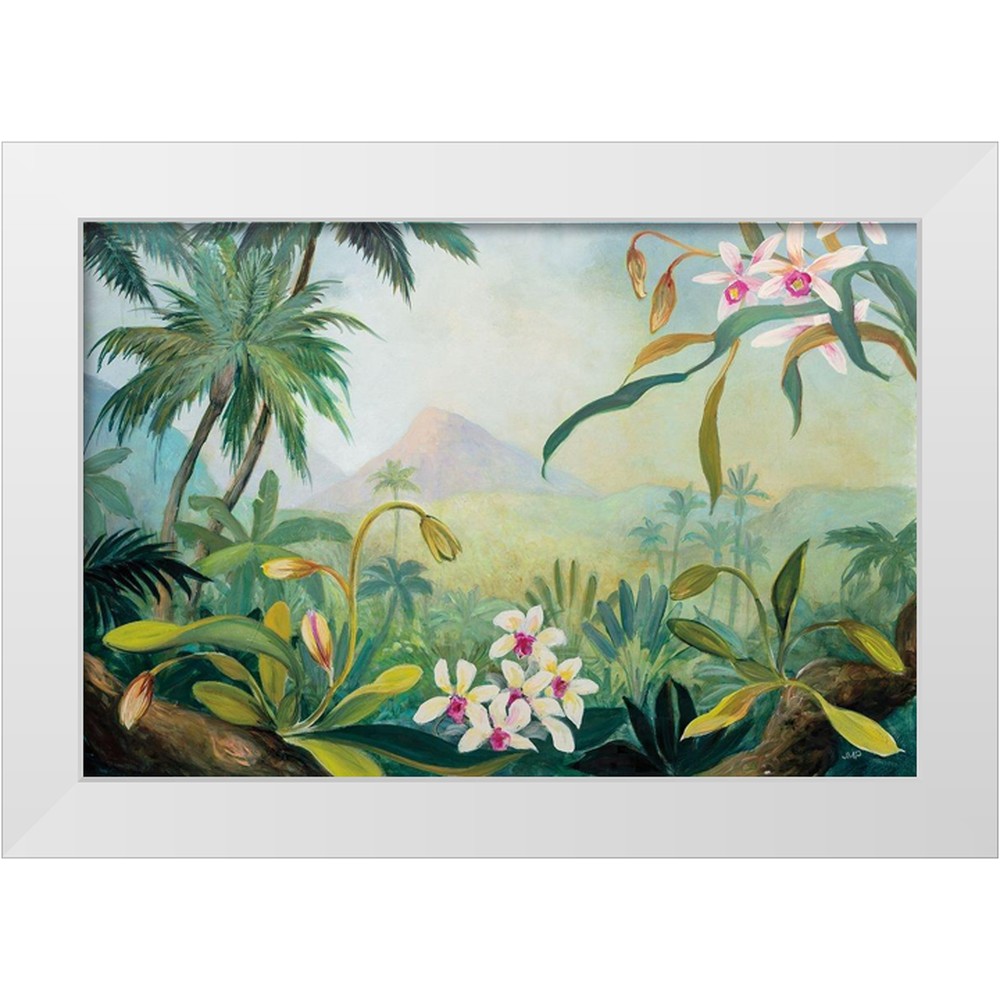 Purinton, Julia 32x23 White Modern Wood Framed Museum Art Print Titled ...