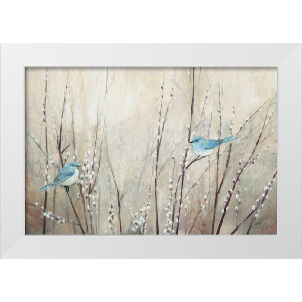 Purinton, Julia 32x23 White Modern Wood Framed Museum Art Print Titled ...