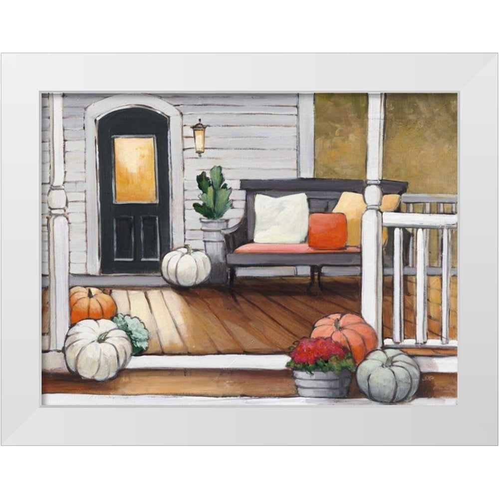 Purinton, Julia 32x25 White Modern Wood Framed Museum Art Print Titled ...
