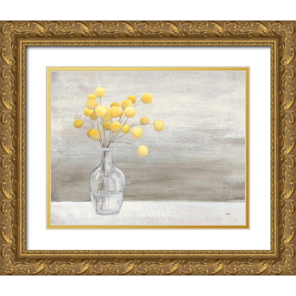 Purinton, Julia 32x26 Gold Ornate Wood Framed with Double Matting ...