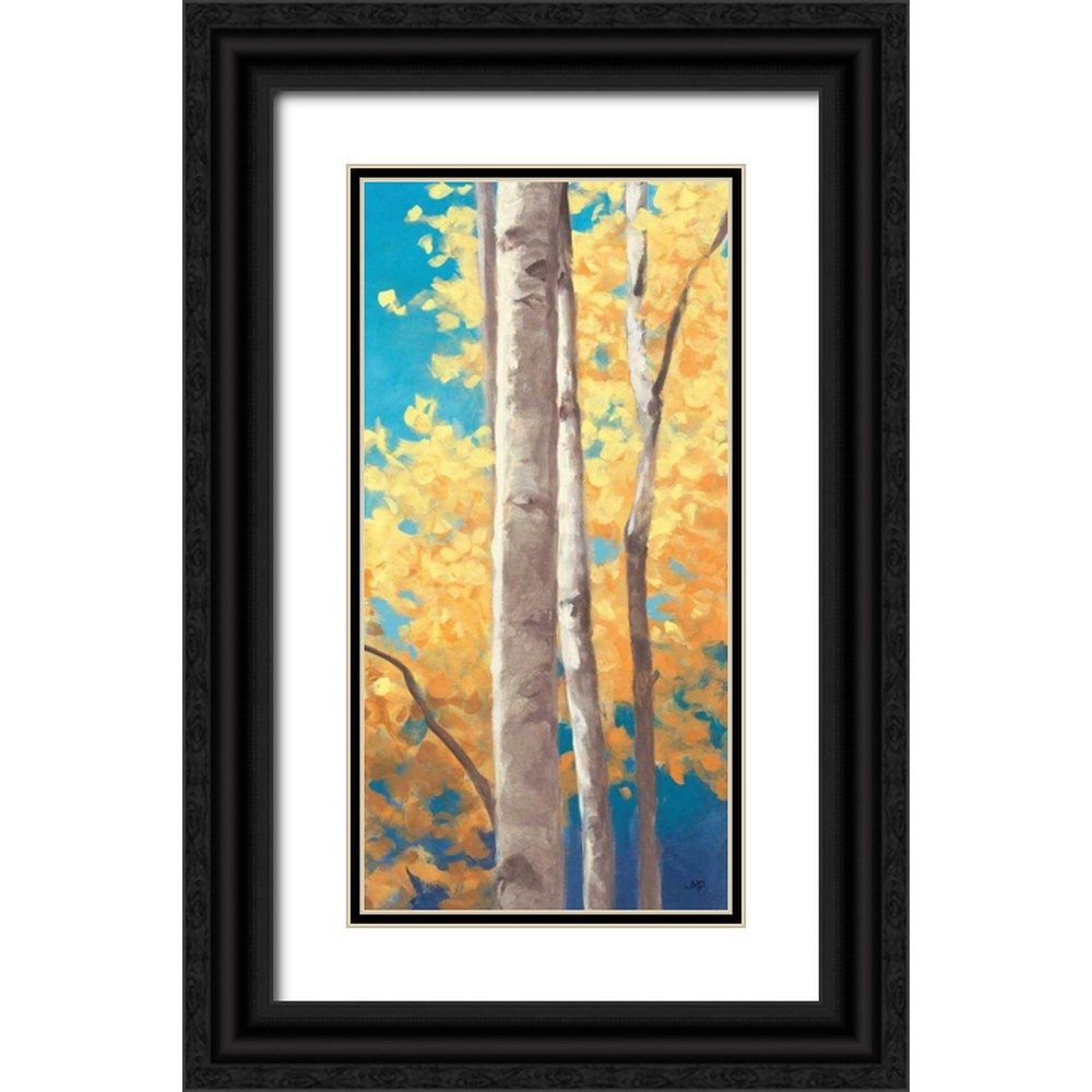 Purinton, Julia 9x14 Black Ornate Wood Framed with Double Matting ...