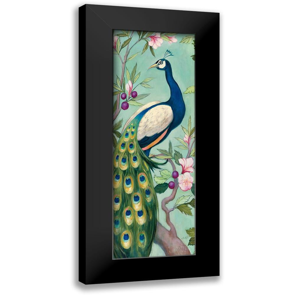 Purinton, Julia 9x18 Black Modern Framed Museum Art Print Titled ...