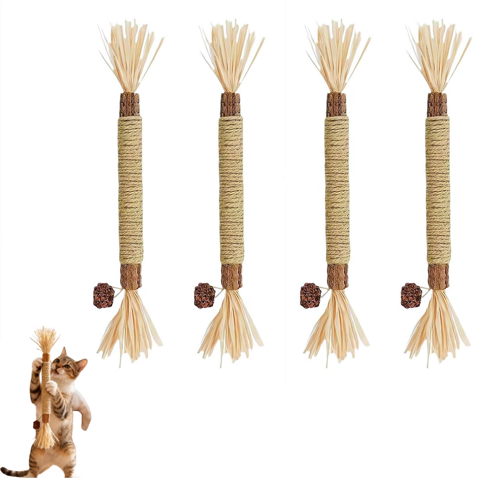 Puriq Natural Silvervine Dental Sticks,Silvervine Sticks for Cats ...