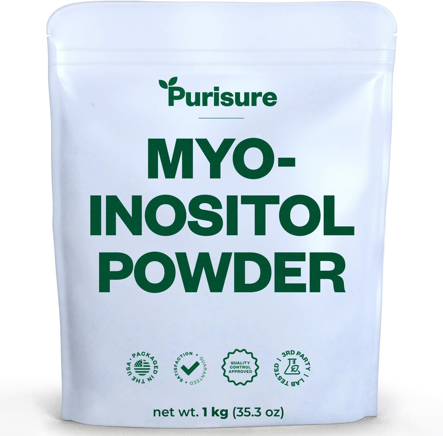 Purisure Myo Inositol Powder, Mood, Memory and Focus Support, Brain ...
