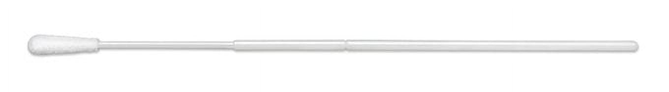 Puritan HydraFlock Sterile Flocked Swab, Regular Tip, 6" Plastic Shaft ...