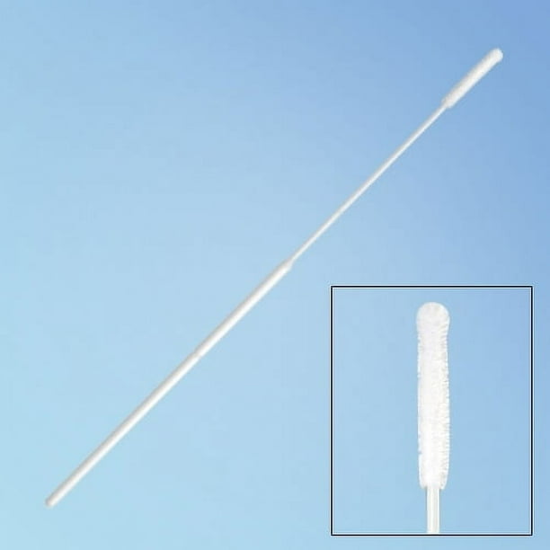Puritan PurFlock Ultra Sterile Flocked Swab, Ultrafine Tip, 6" Plastic ...