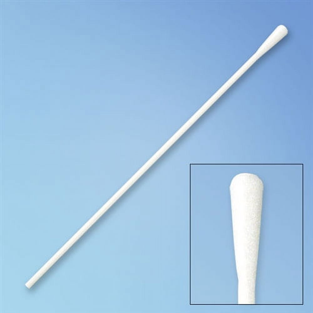 Puritan Sterile Polyester Swabs, Regular Tip, 6" Semi-Flexible Plastic ...