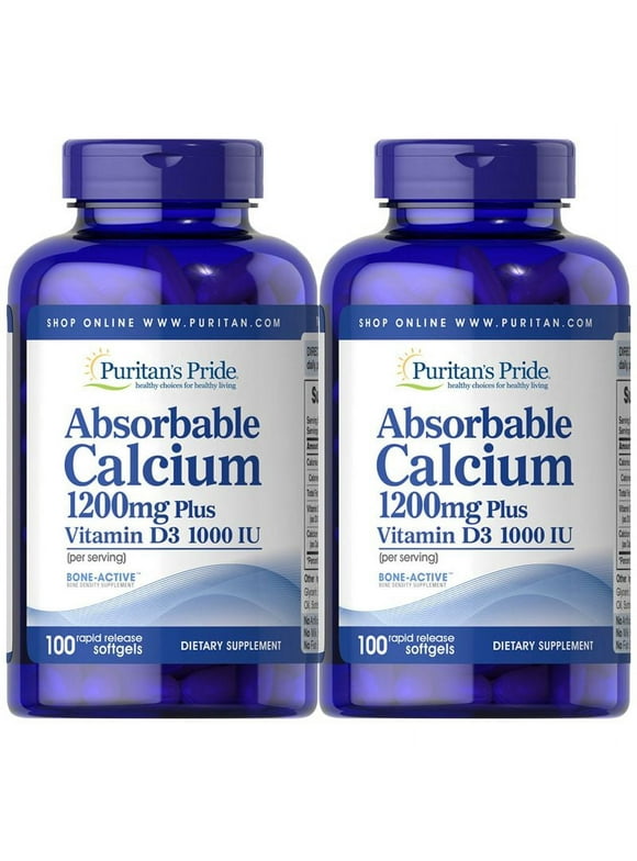 Puritan's Pride in Vitamins and Supplements - Walmart.com