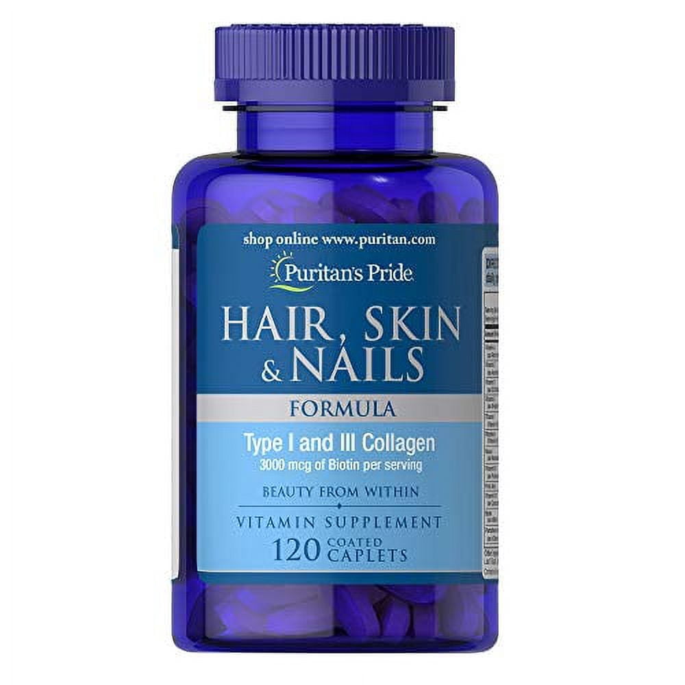 Puritan's Pride Hair Skin And Nails