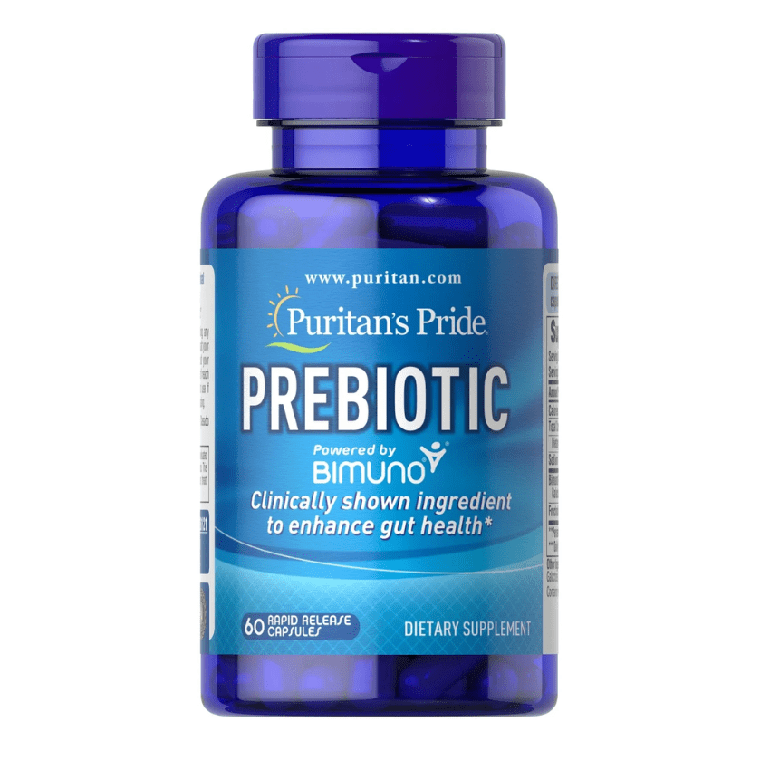 Puritan's Pride Prebiotic-60 Capsules - Walmart.com
