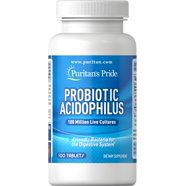 Solgar Probiotics Advanced Acidophilus Plus 500 million - 60 Vegetable ...