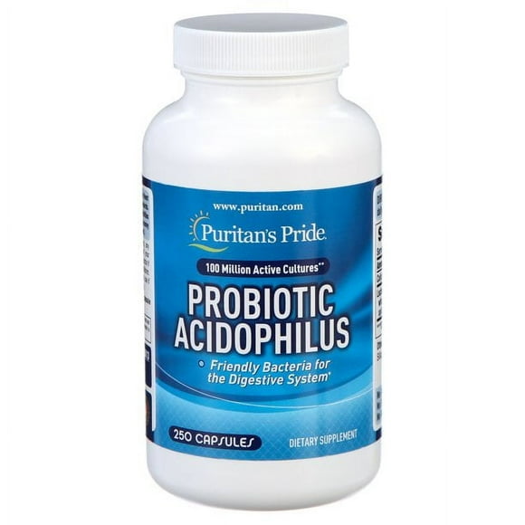 Acidophilus in Probiotics - Walmart.com