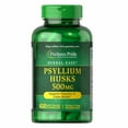 Puritan's Pride Psyllium Husks 500 Mg Supports Digestive and Colon ...