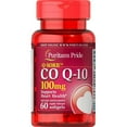 Puritan's Pride Q-SORB Co Q-10 Softgels, 100 Mg, 60 Ct - Walmart.com