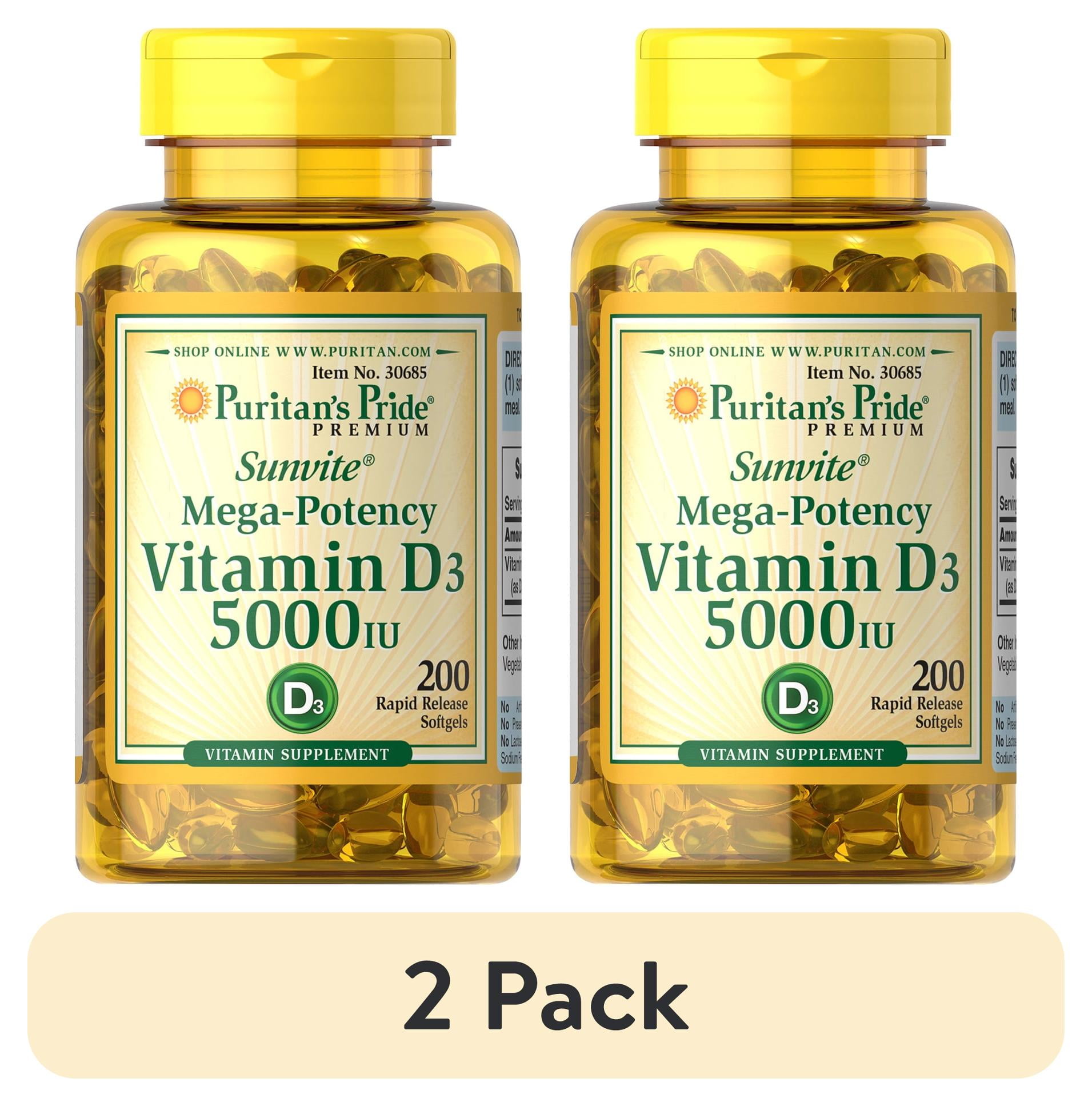 Puritan's Pride Vitamins