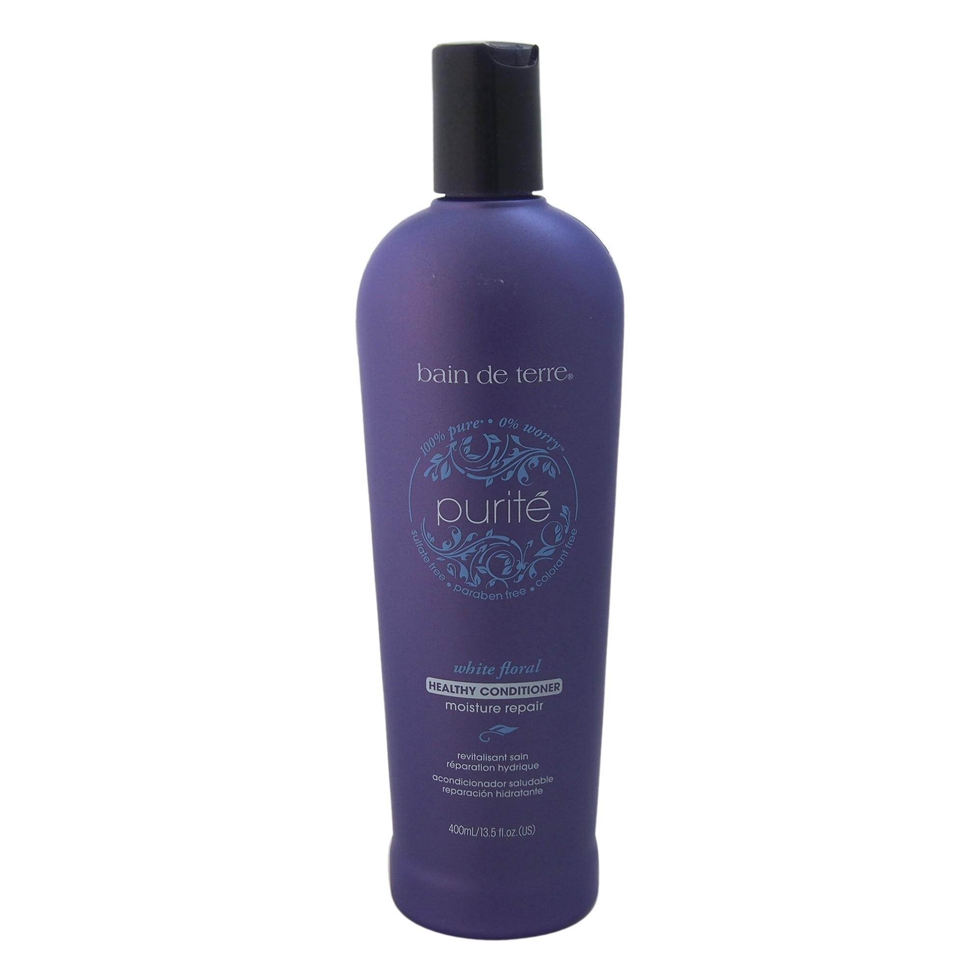 Purite White Floral Moisture Repair Healthy Conditioner - Walmart.com